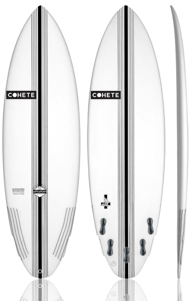 4 Quad Shake – Cohete Surfboards
